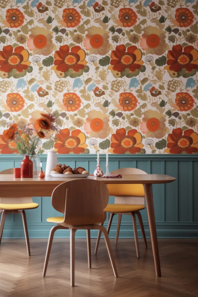 Déco années 70 : créez une ambiance rétro-chic chez vous