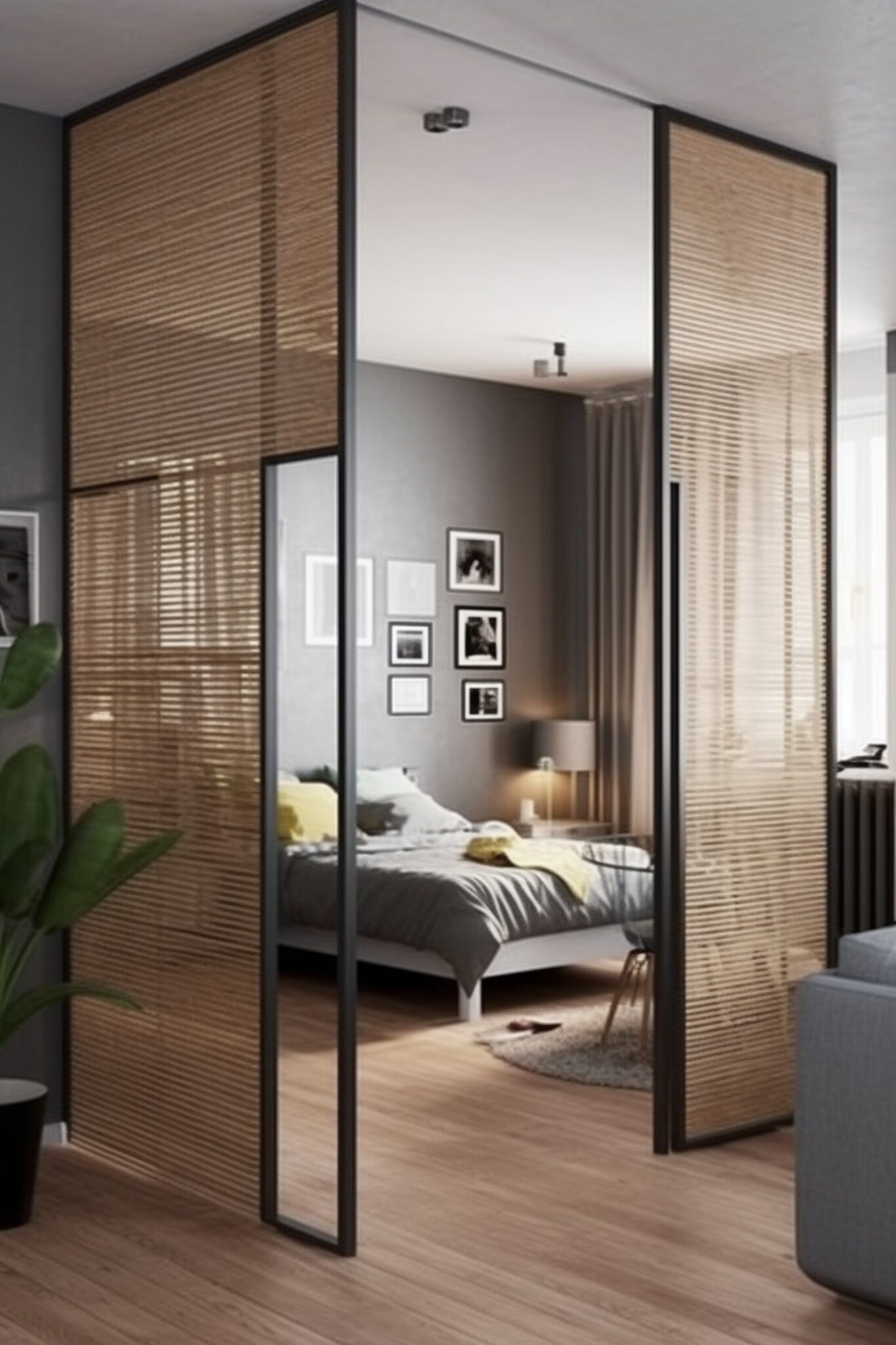 Studio avec chambre séparée : conseils pour optimiser votre espace