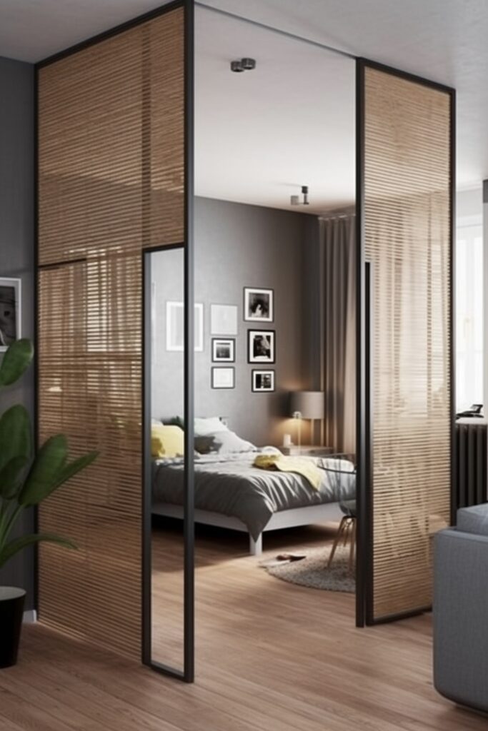 Studio avec chambre séparée : conseils pour optimiser votre espace