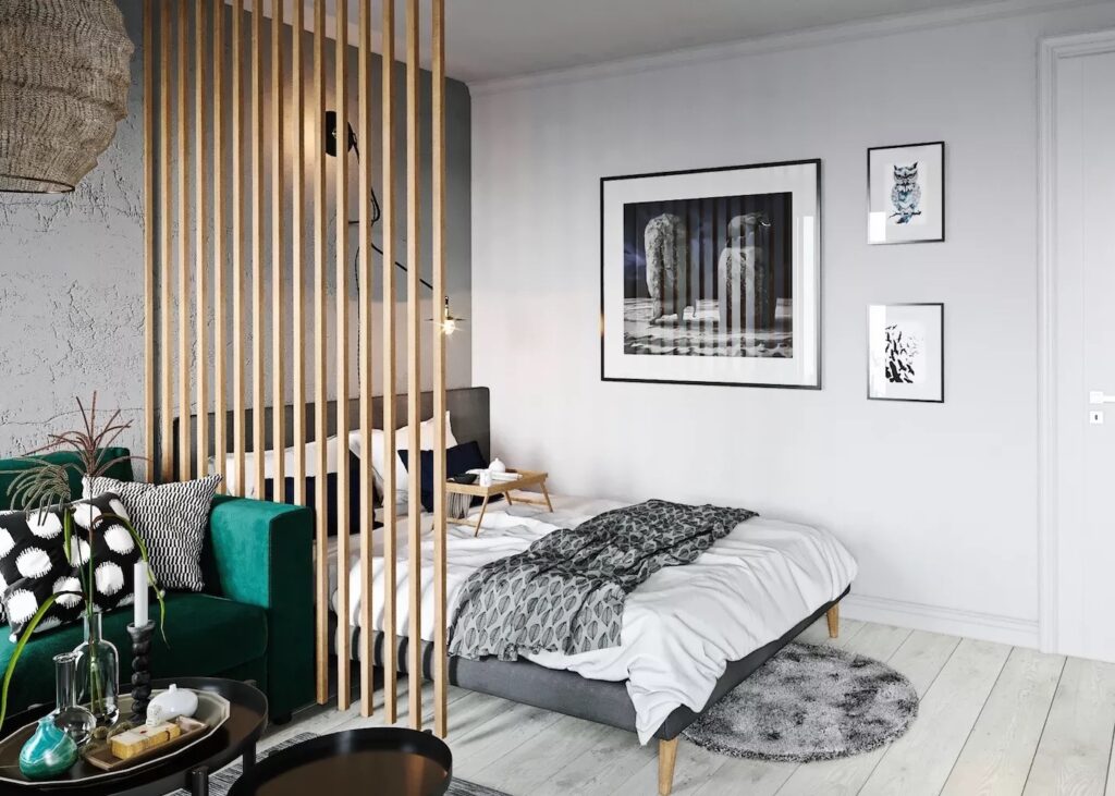 Studio avec chambre séparée : conseils pour optimiser votre espace