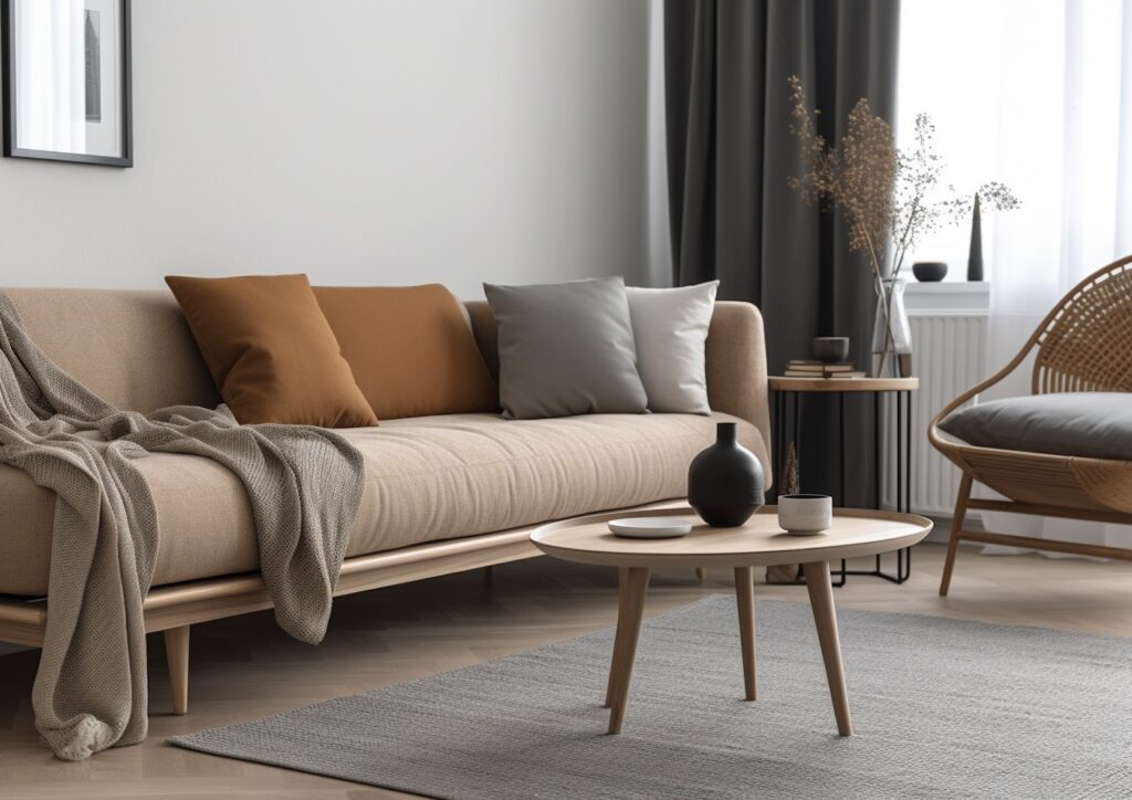 Plaid sur un canapé : comment bien l'installer ? - Clem Around The Corner