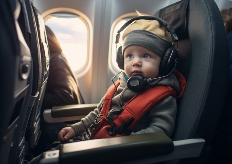Guide de voyage et astuces en avion avec bébé de 1 an