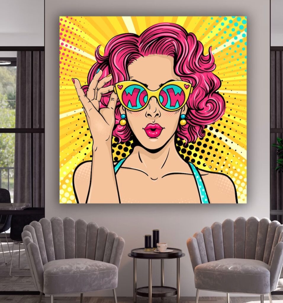 Style Pop : Comment transformer votre maison en oeuvre d'Art