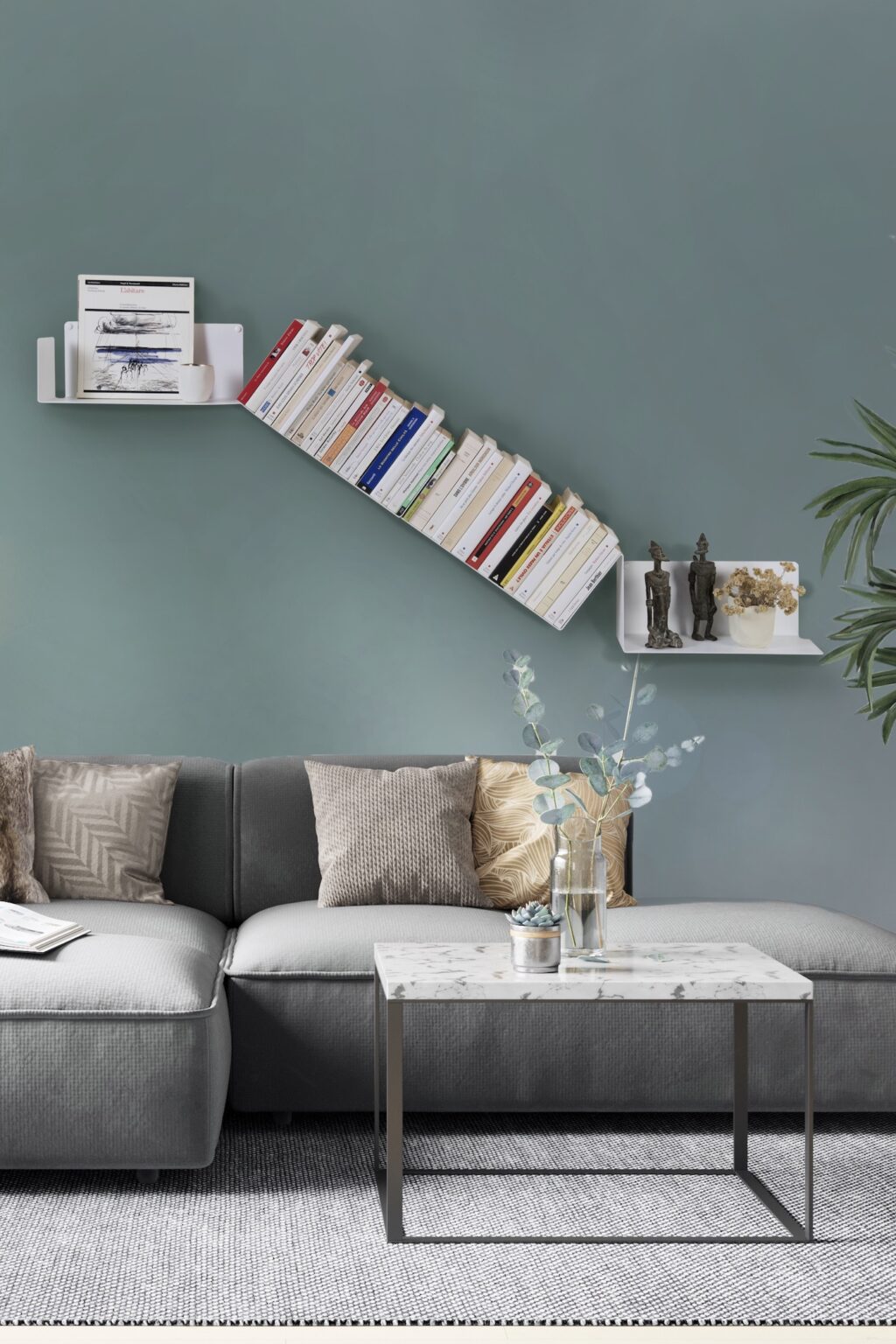 Les étagères pour livres fonctionnelles et minimalistes faites pour vous