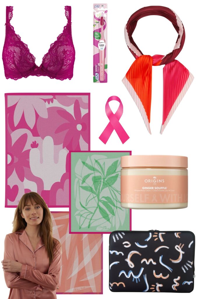 Octobre Rose 2025 : Produits exclusifs des marques et collaborations