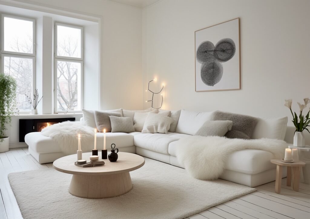 Salon cocooning : mes conseils et astuces - Clem Around The Corner