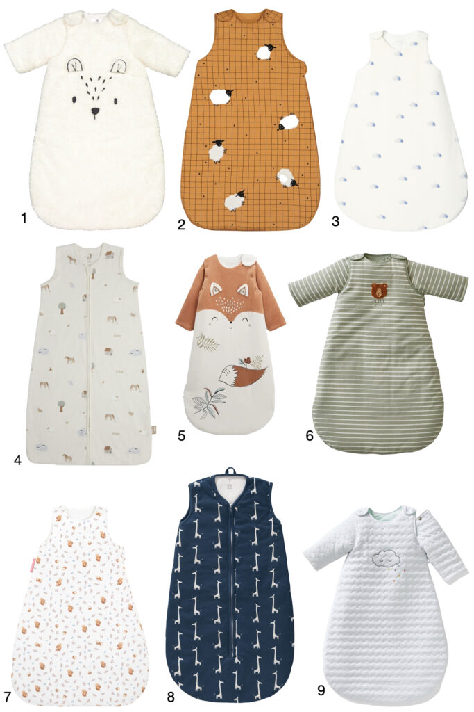 Gigoteuse bébé : Taille, matière, TOG - Tout comprendre pour bien choisir