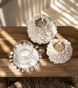 Déco coquillage : conseils, shopping et idées DIY pour une maison océane