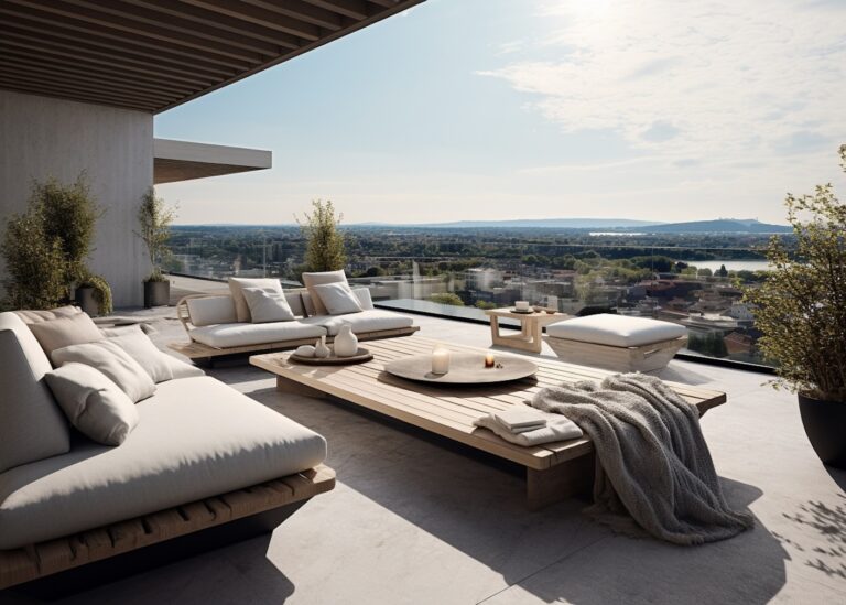 Aménager terrasse béton : Entre tendances et inspirations