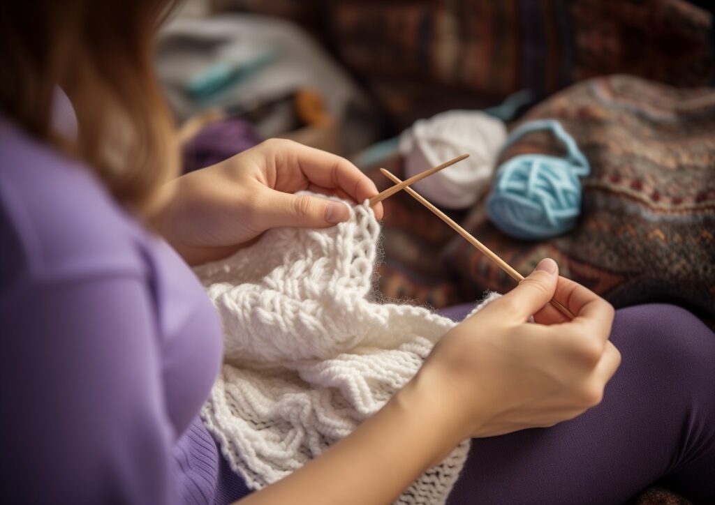 Tricot et crochet : quelles sont les différences ? Tout savoir pour débuter
