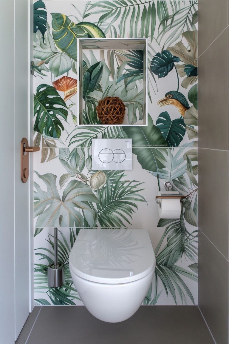 Papier Peint Pour Wc