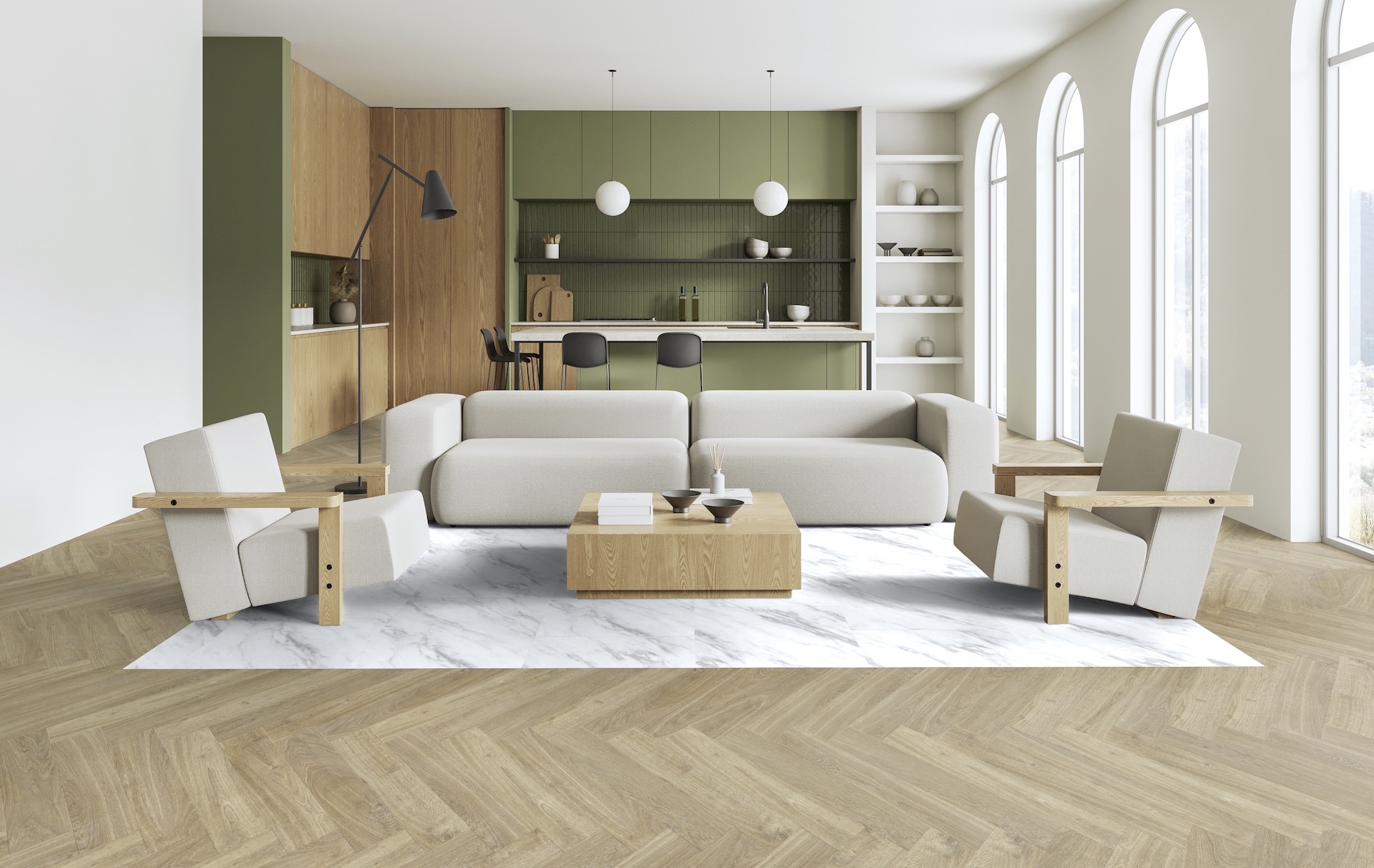 Rénovation express : Senso Unik, le sol facile à poser - blog déco