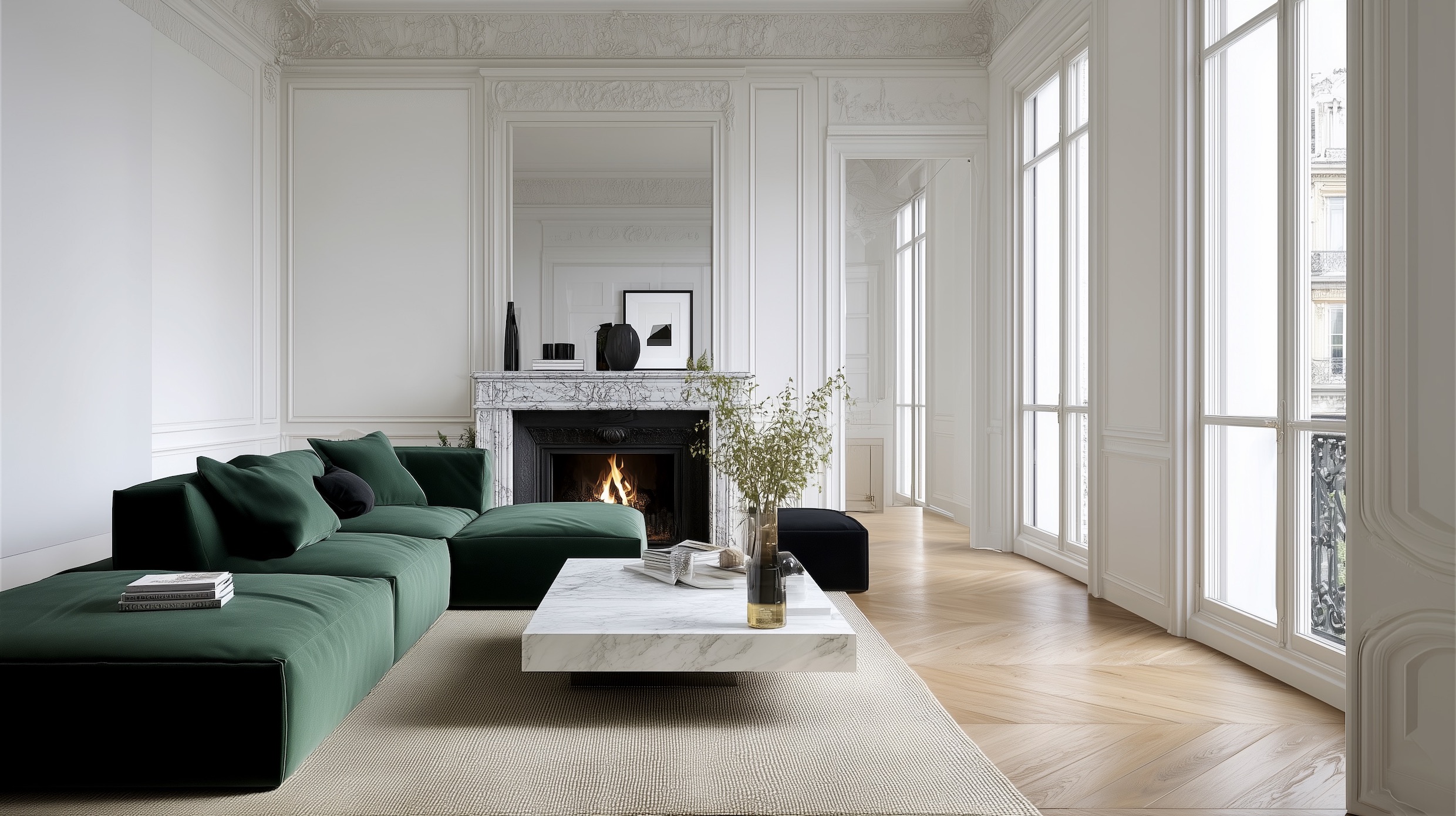 Comment enlever les bosses et marques de meuble sur un tapis