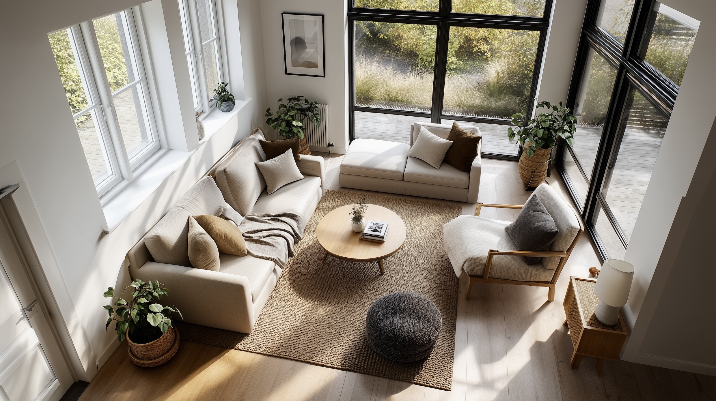 Salon scandinave pas cher : astuces, achat et DIY - Blog déco